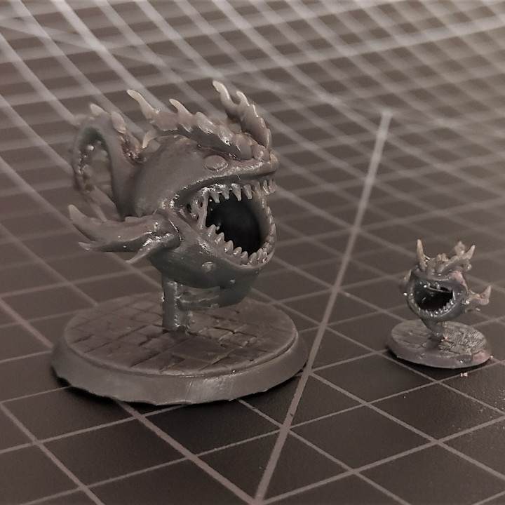 3D Printable Cacodaemon by Nick Craven