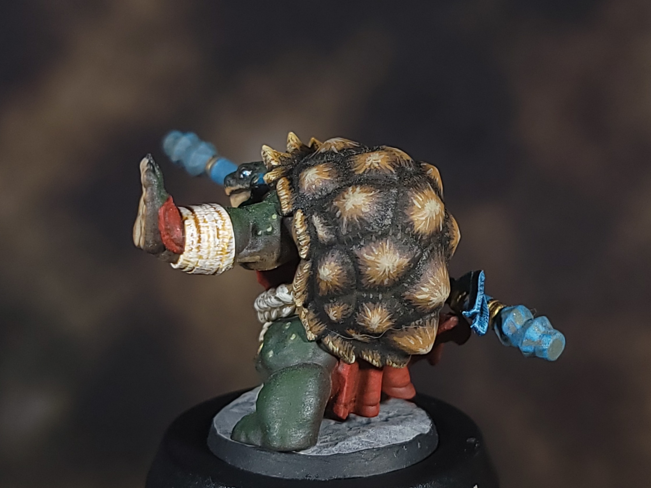 3D Printable Tortle Monk by Bite the Bullet