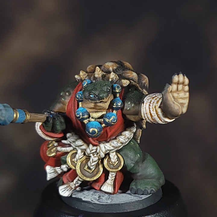 3D Printable Tortle Monk by Bite the Bullet