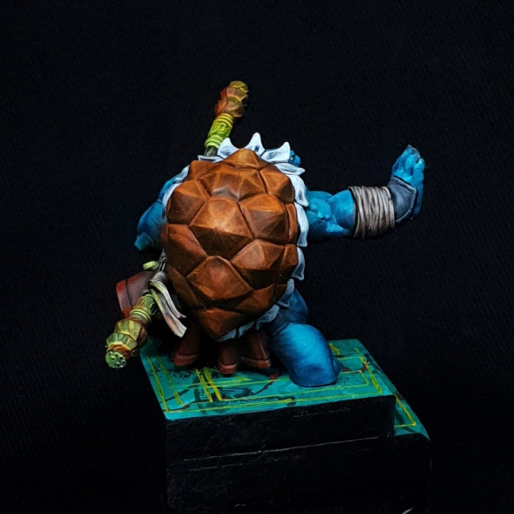 3D Printable Tortle Monk by Bite the Bullet