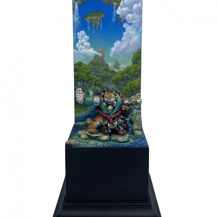 3D Printable Tortle Monk by Bite the Bullet