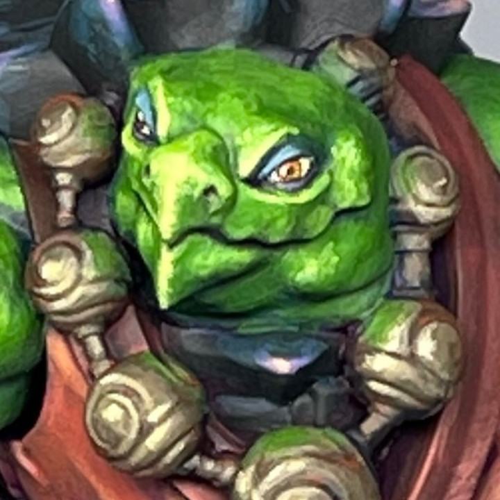 3D Printable Tortle Monk by Bite the Bullet