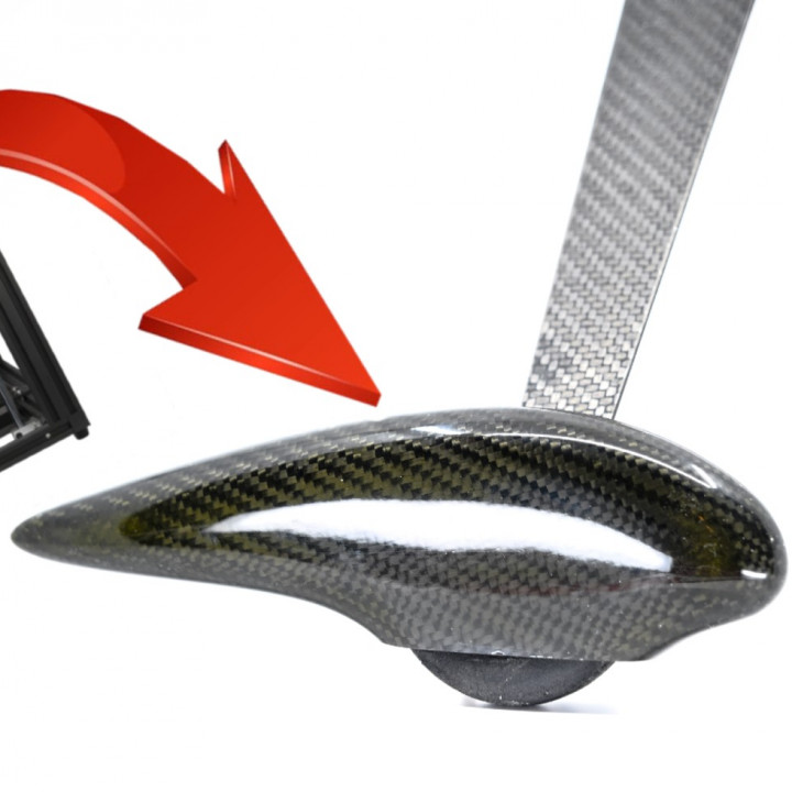 3D Printable RC wheel Cover by Marko Roolaid