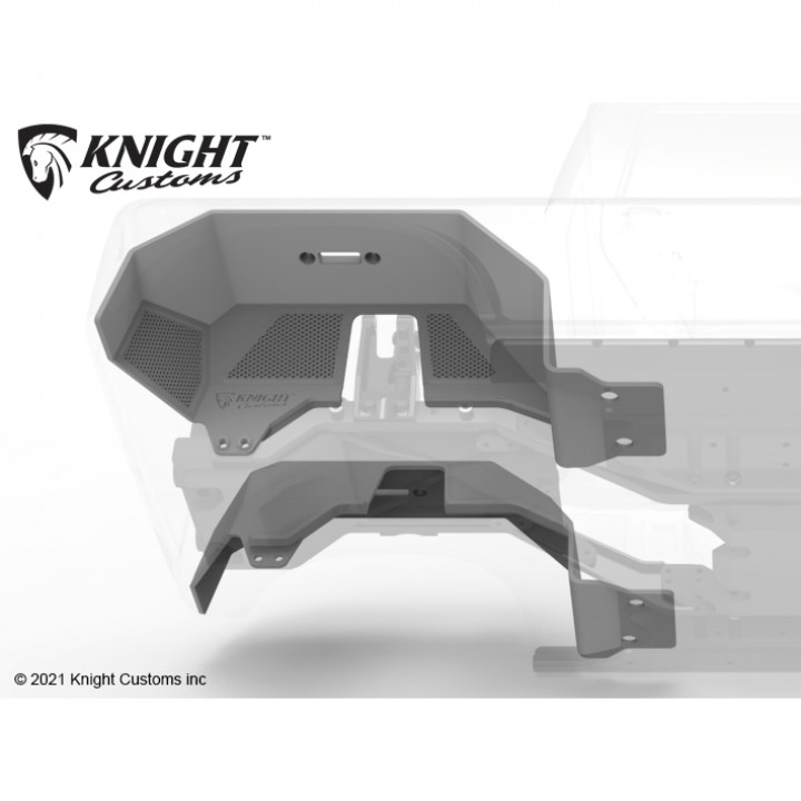 3D Printable VS410 Pro & Ultra Inner Fenders set by Knight Customs