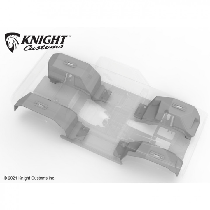 3D Printable VS410 Pro & Ultra Inner Fenders set by Knight Customs