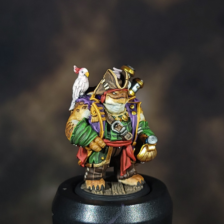 3D Printable March 2021 Release - Tortles by Bite the Bullet