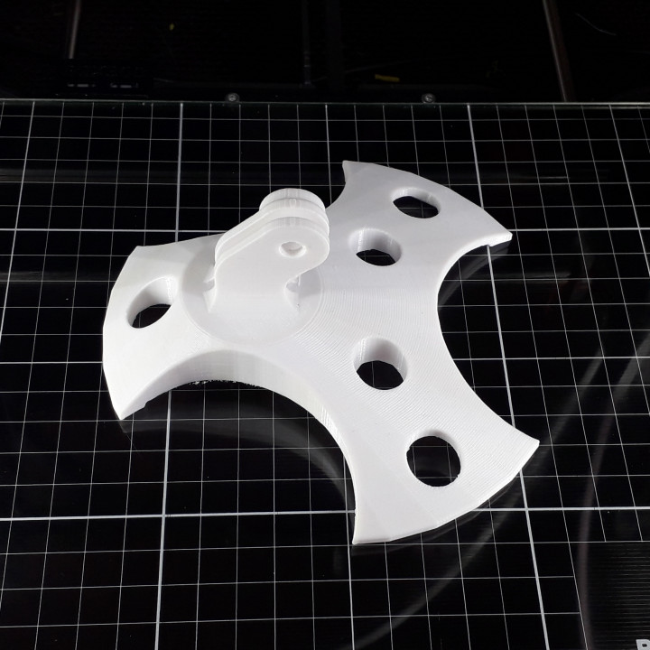 3D Printable LED strip light stand. by Chris Gaze