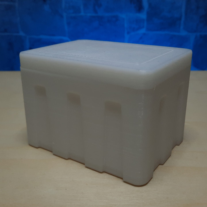3D Printable Mini Cooler Box by Adha Arimi