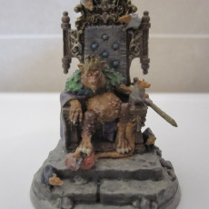 3D Printable Rat King by Archvillain Games