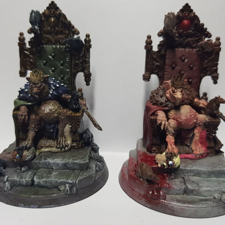 3D Print of Rat King by ArchThrone666