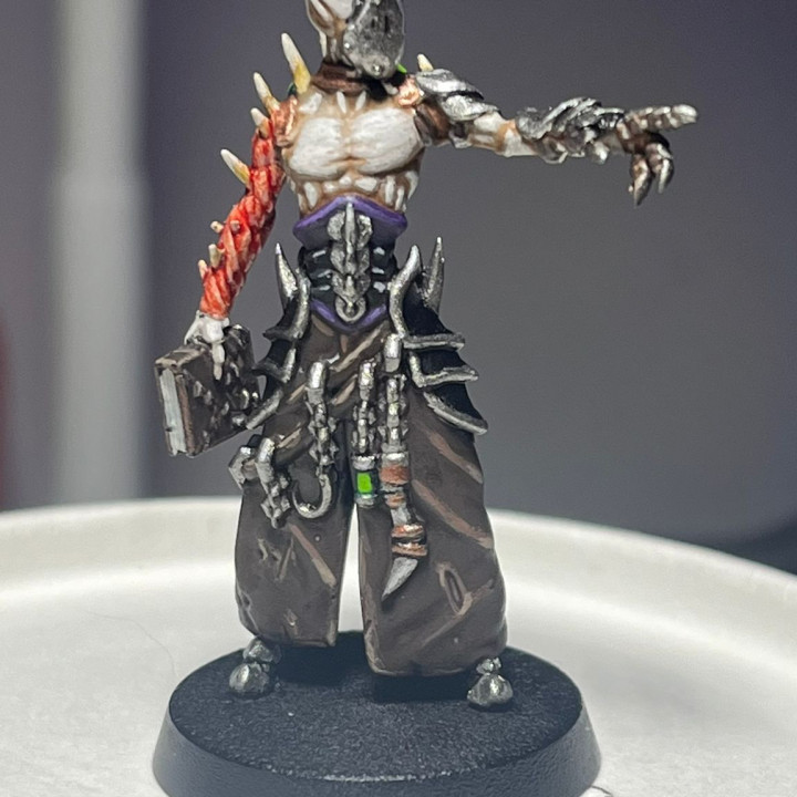 3D Print of Coven Leader - Set 6 - Cursed Elves by Dakhar