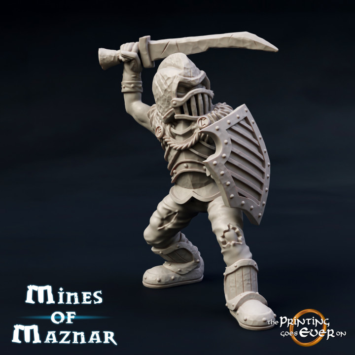 3D Printable Goblins Set - Presupported by The Printing Goes Ever On