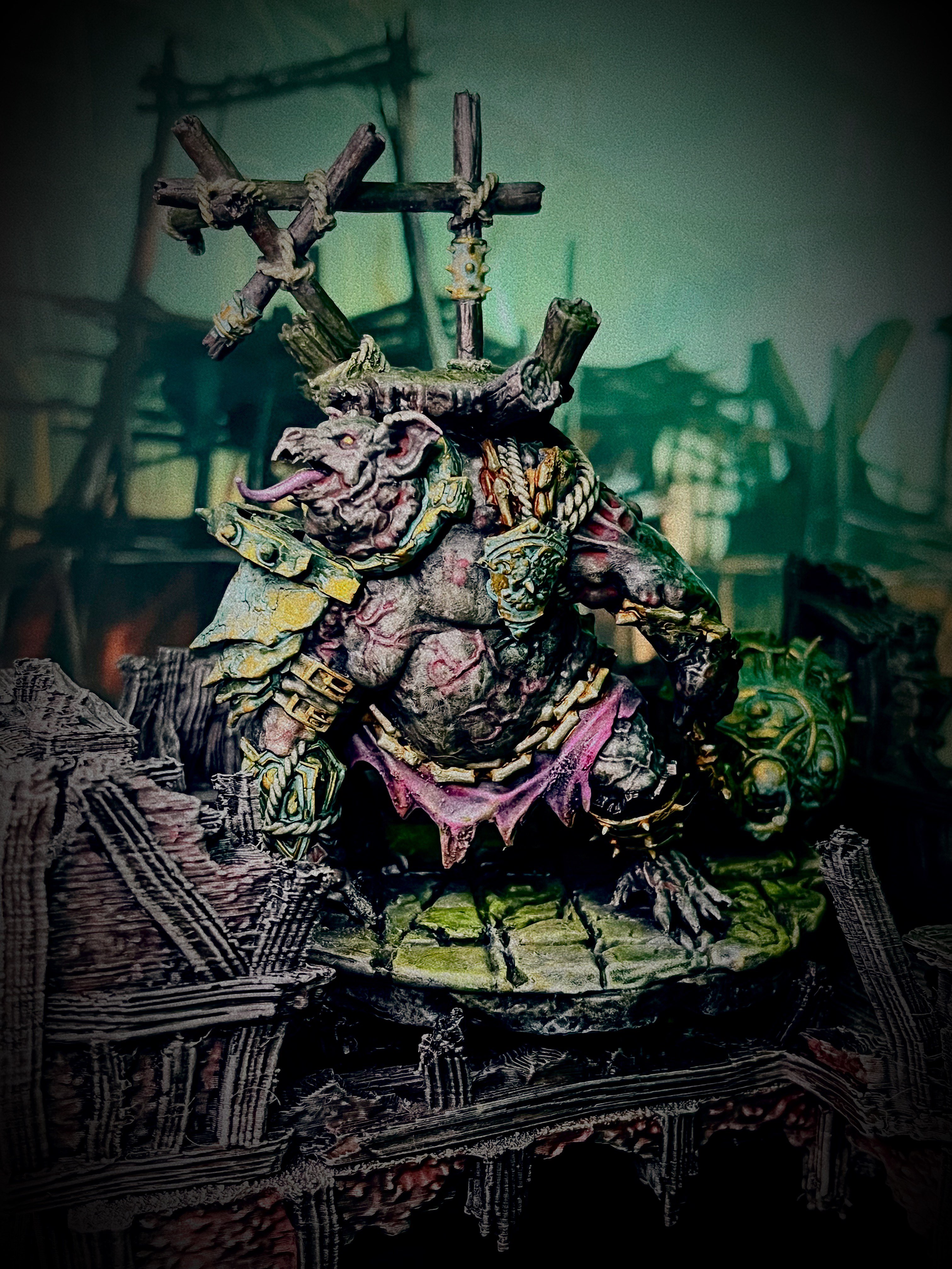 3D Printable Gallows by Archvillain Games