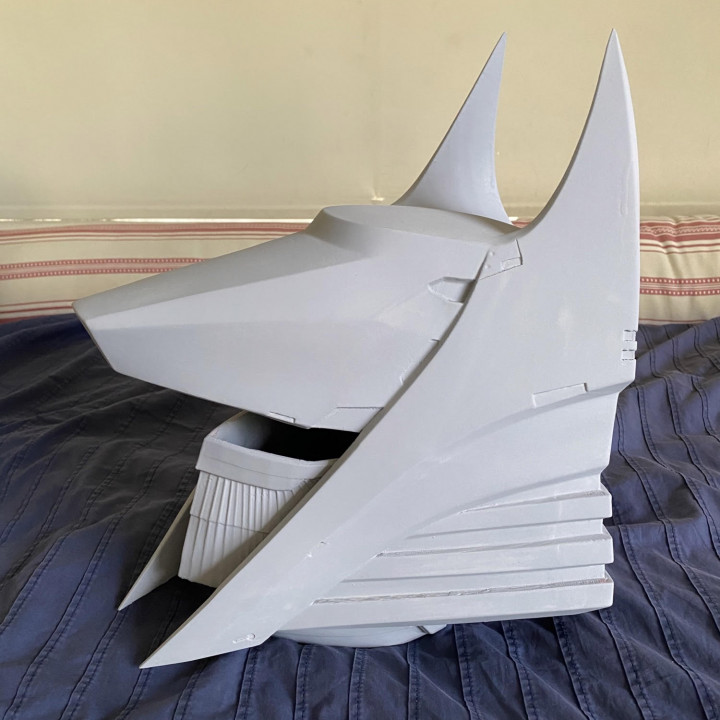 3D Printable Destiny Hood of the Exile by Luca Cobeaga