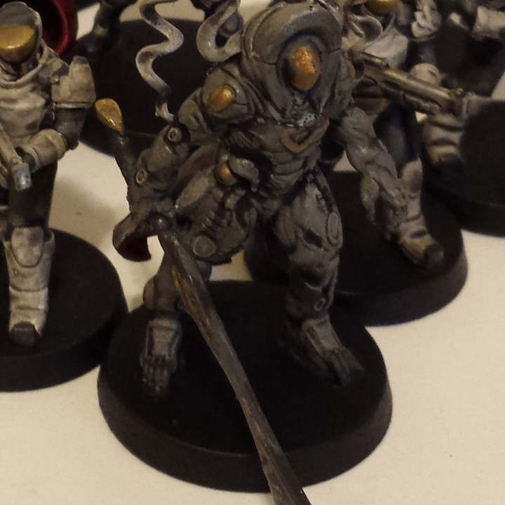 3D Printable Minerva Power Armor (Display Model) by Studio Sol Union