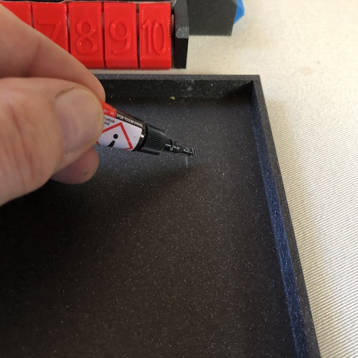 3D Printable SHUT THE BOX - Family Math Game by Seabird HH