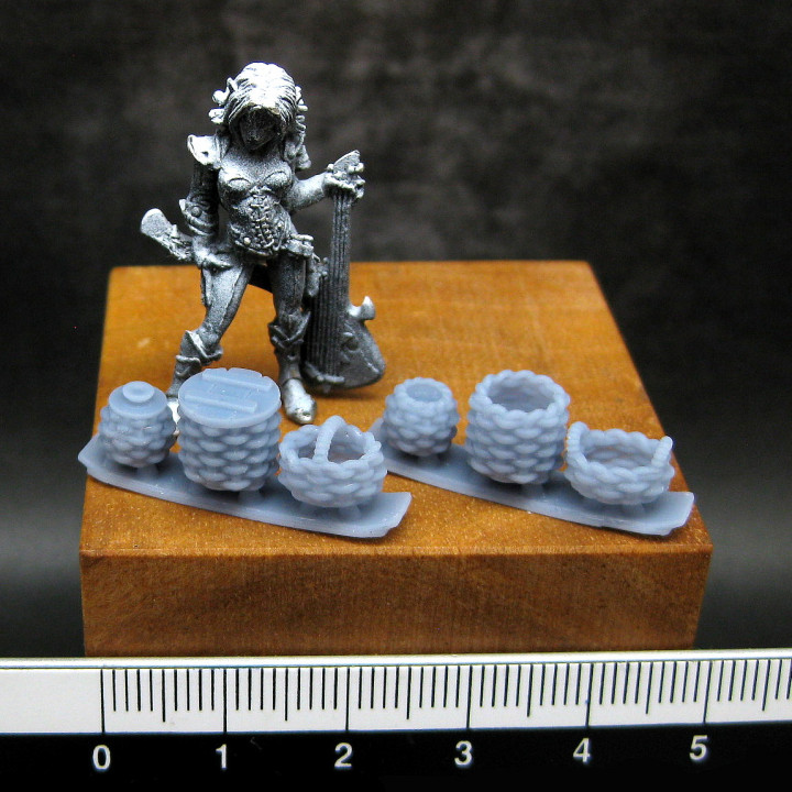 3D Printable Baskets by Pellinor