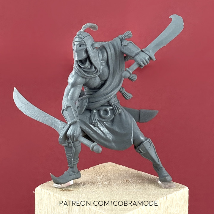 3D Printable Al-Sa'igh, Mortuary Guild Intercessor (Pre-Supported) by ...