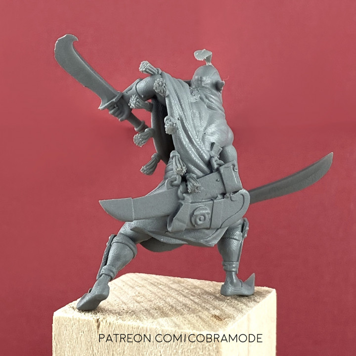 3D Printable Al-Sa'igh, Mortuary Guild Intercessor (Pre-Supported) by ...