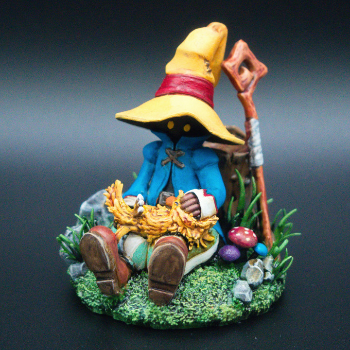 3D Printable Vivi Ornitier by Jukka Seppänen