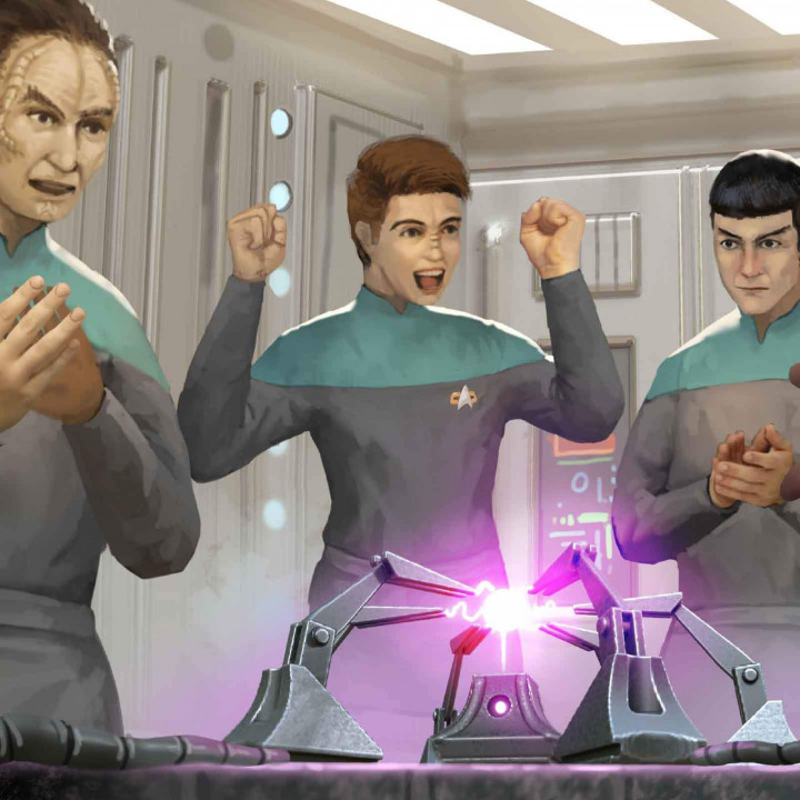 3D Printable PDF - Star Trek Adventures: Science Division Supplement by ...