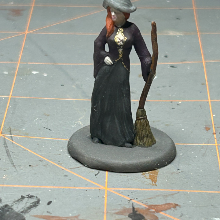 3D Print of Witch by Tradeteacher