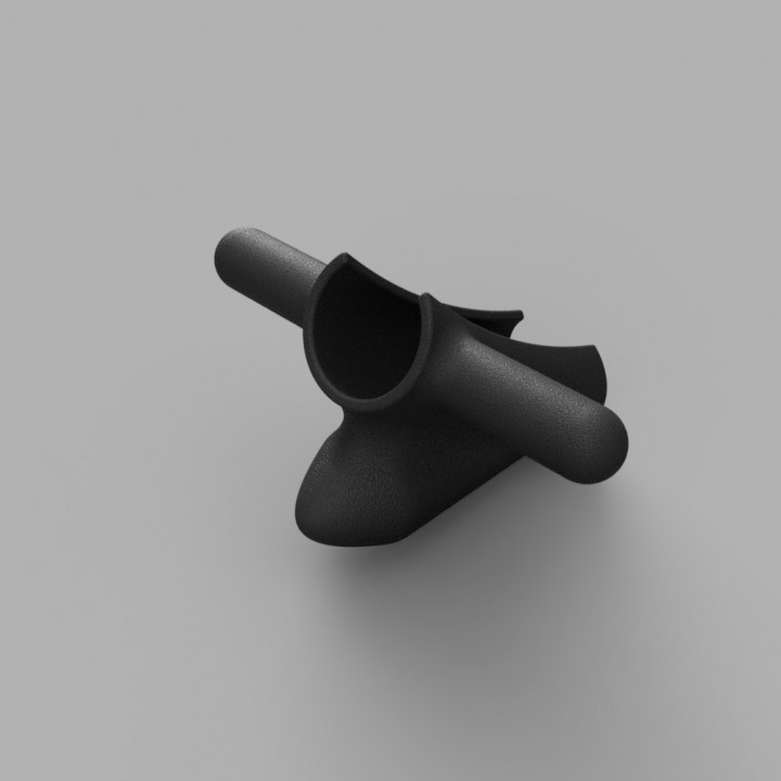 3D Printable Cable Wrap Tool by Jack Richardson