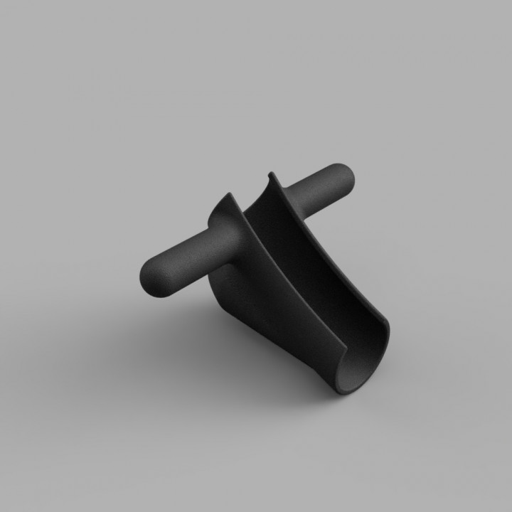 3D Printable Cable Wrap Tool by Jack Richardson