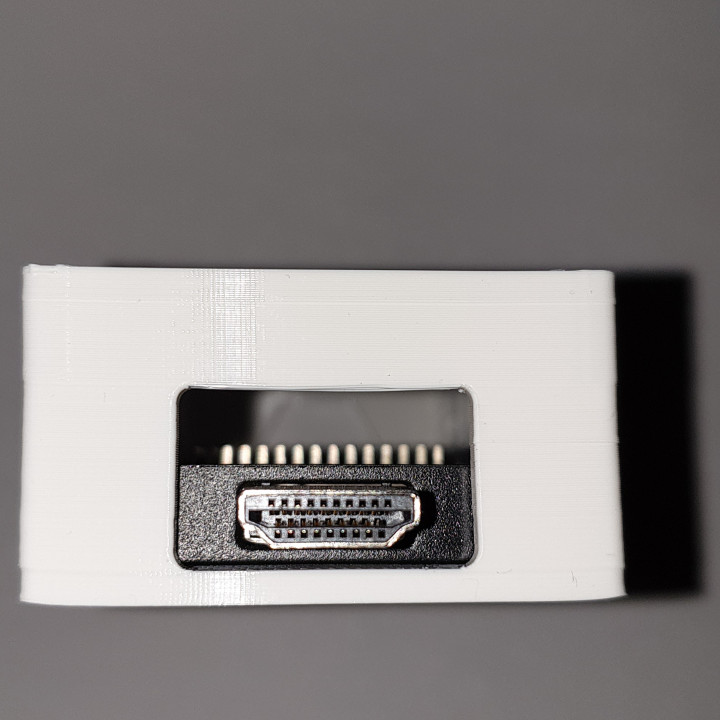 3D Printable Intel Mini PC intel Case Adapter V1 by M W