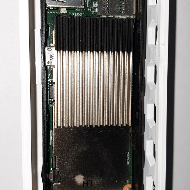 3D Printable Intel Mini PC intel Case Adapter V1 by M W