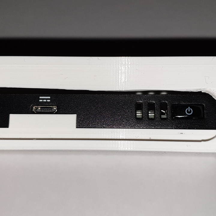 3D Printable Intel Mini PC intel Case Adapter V1 by M W