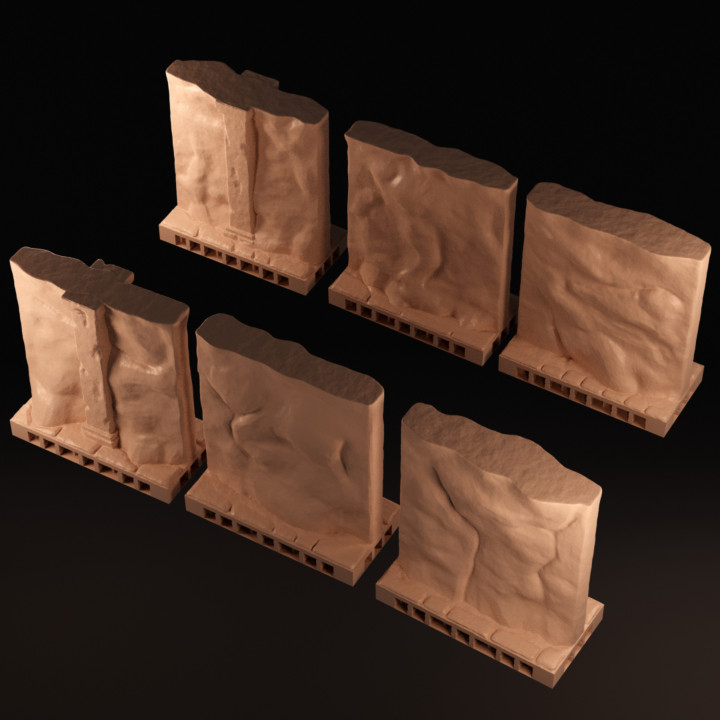 3D Printable Dungeon Building Tiles - OpenLOCK Modular Terrain by ...