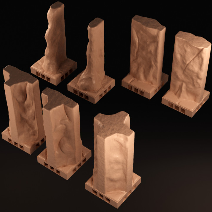 3D Printable Dungeon Building Tiles - OpenLOCK Modular Terrain by ...
