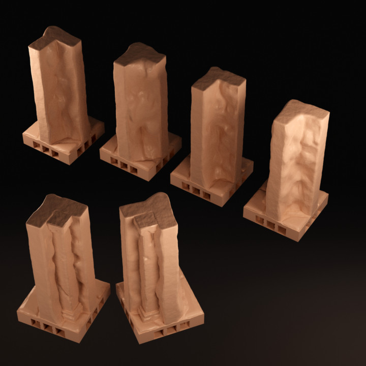 3D Printable Dungeon Building Tiles - OpenLOCK Modular Terrain by ...