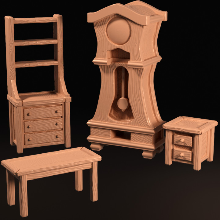 3D Printable Inn Objects and Props by Making Tlon