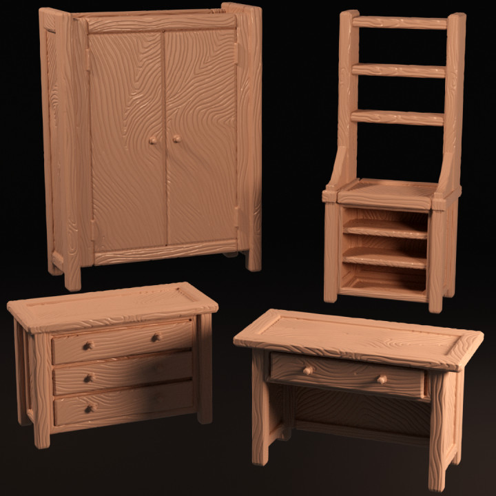 3D Printable Inn Objects and Props by Making Tlon