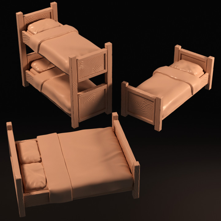 3D Printable Inn Objects and Props by Making Tlon