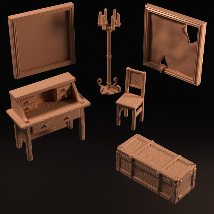 3D Printable Inn Objects and Props by Making Tlon