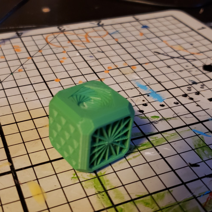 3D Printable Maker Cube by Tyler Martin