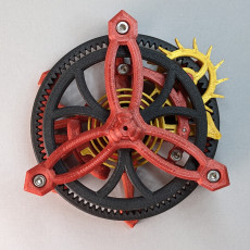 3D Printable Mini Mechanica by Dan