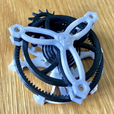 3D Printable Mini Mechanica by Dan