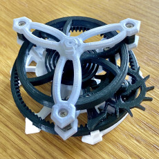 3D Printable Mini Mechanica by Dan