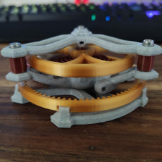 3D Printable Mini Mechanica by Dan