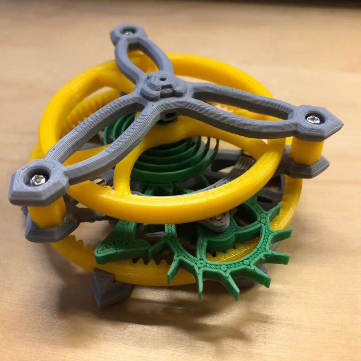 3D Printable Mini Mechanica by Dan