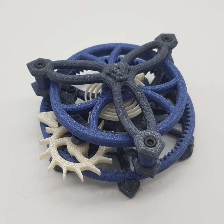 3D Printable Mini Mechanica by Dan