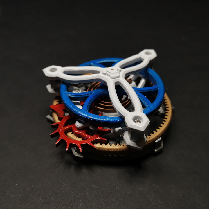 3D Printable Mini Mechanica by Dan