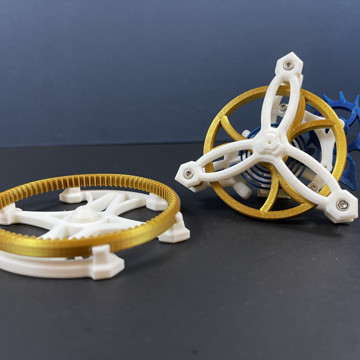 3D Printable Mini Mechanica by Dan