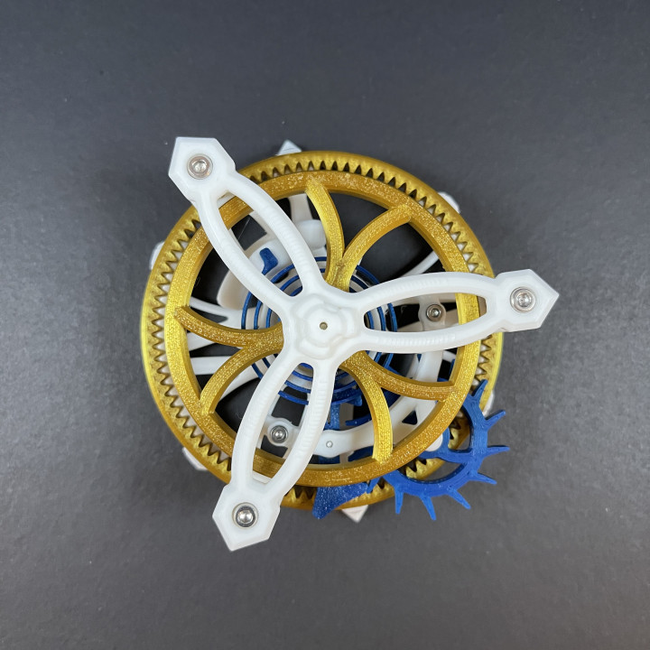 3D Printable Mini Mechanica by Dan