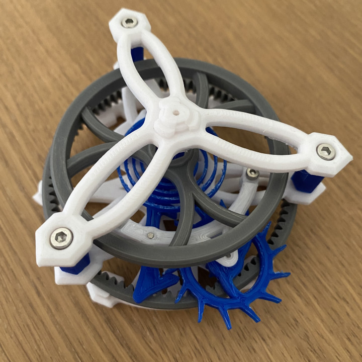 3D Printable Mini Mechanica by Dan