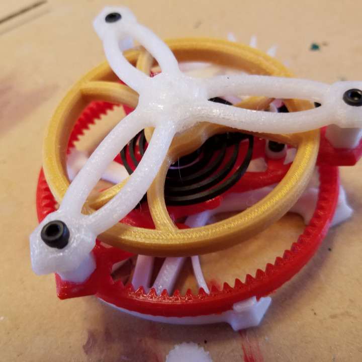 3D Printable Mini Mechanica by Dan